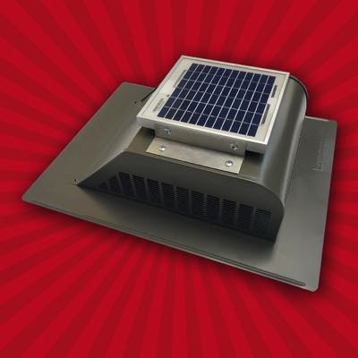 Solar-Powered Roof Ventilation and Lighting Solutions | Solar Blaster