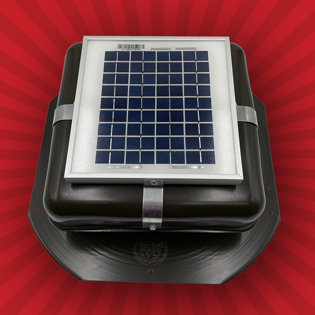 Solar-Powered Roof Ventilation and Lighting Solutions | Solar Blaster